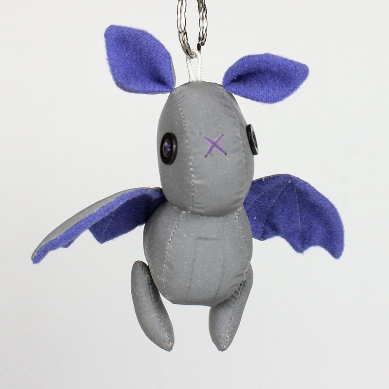 Bat Reflective Keyring - safety reflective toys keychain